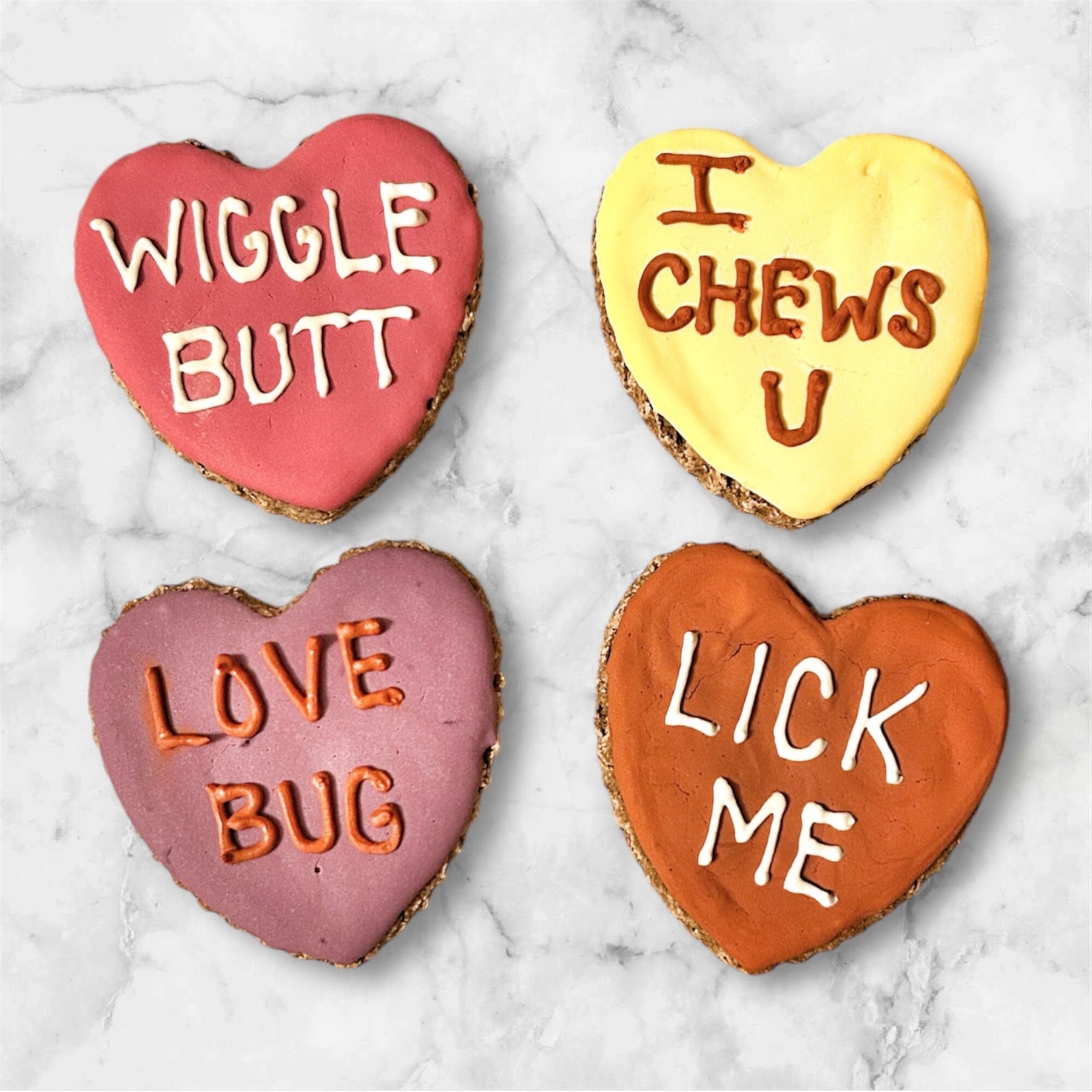 All-Natural Dog Treats - Buff Cake Barkery