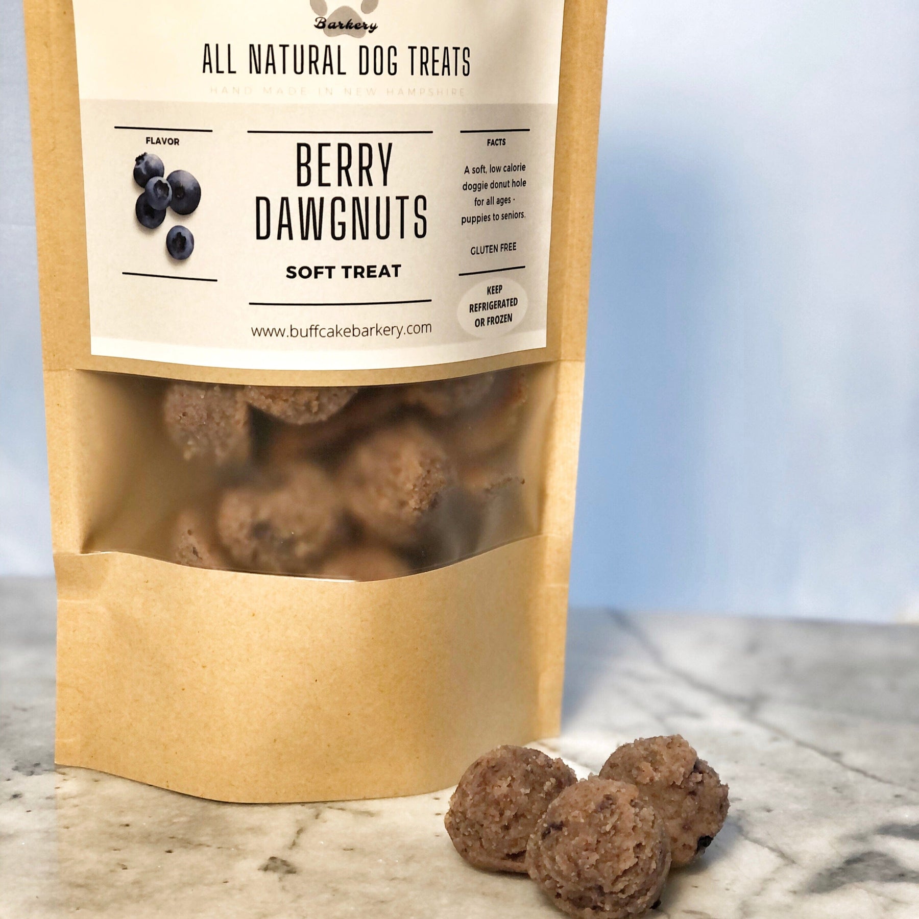 Buff Cake Barkery – All-Natural Dog Treats for Happy, Healthy Pups