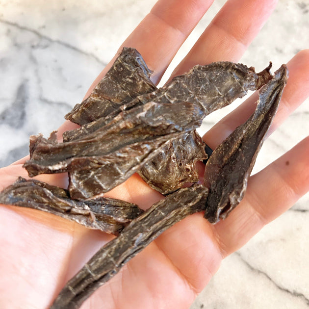 Beef Heart Jerky – Buff Cake Barkery
